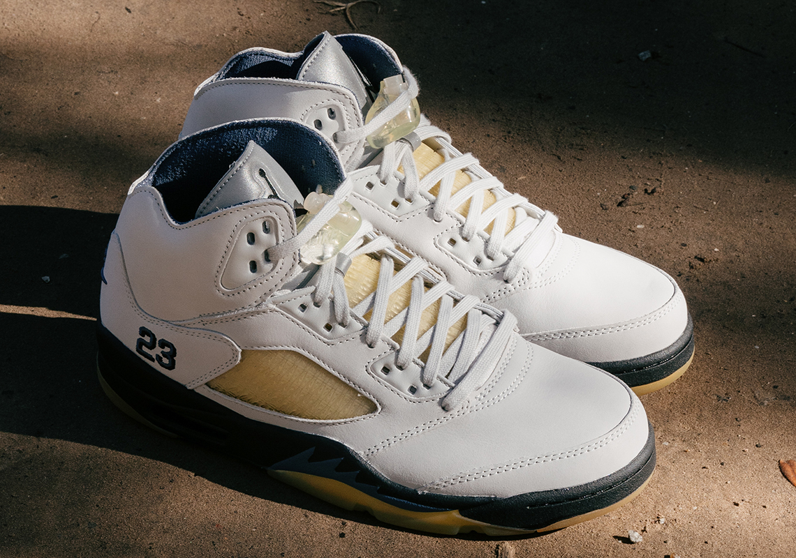 The Exclusive Drop: A Ma Maniére x Air Jordan 5 "Dusk & Dawn" Launch ...