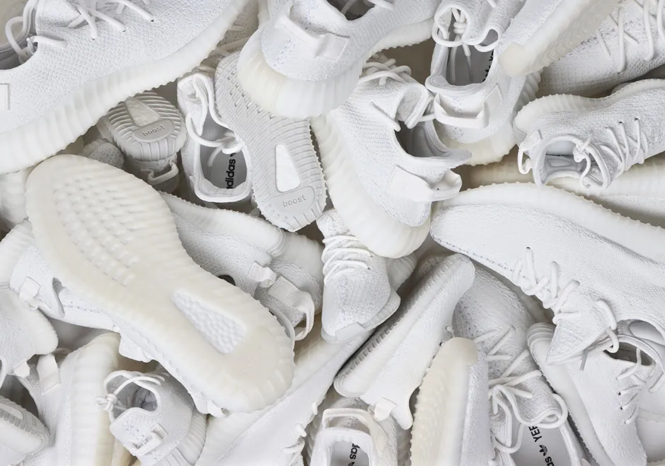 Kanye West's Influence: The adidas Yeezy Cream White - YZYLAB Sneaker News