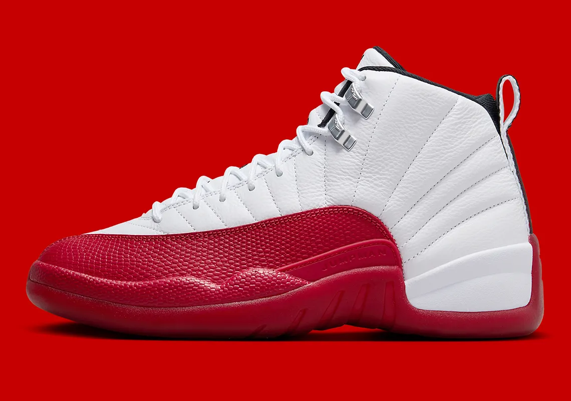 The Cherry on Top: Air Jordan 12's Nostalgic Return - YZYLAB Sneaker News