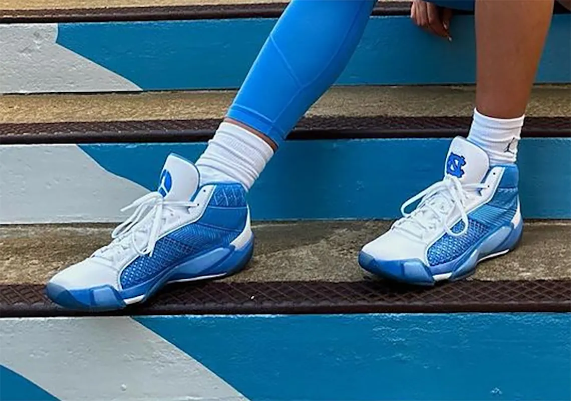 Jordan Brand's Slam Dunk: UNC Tar Heels Season Sneak Peek - YZYLAB ...