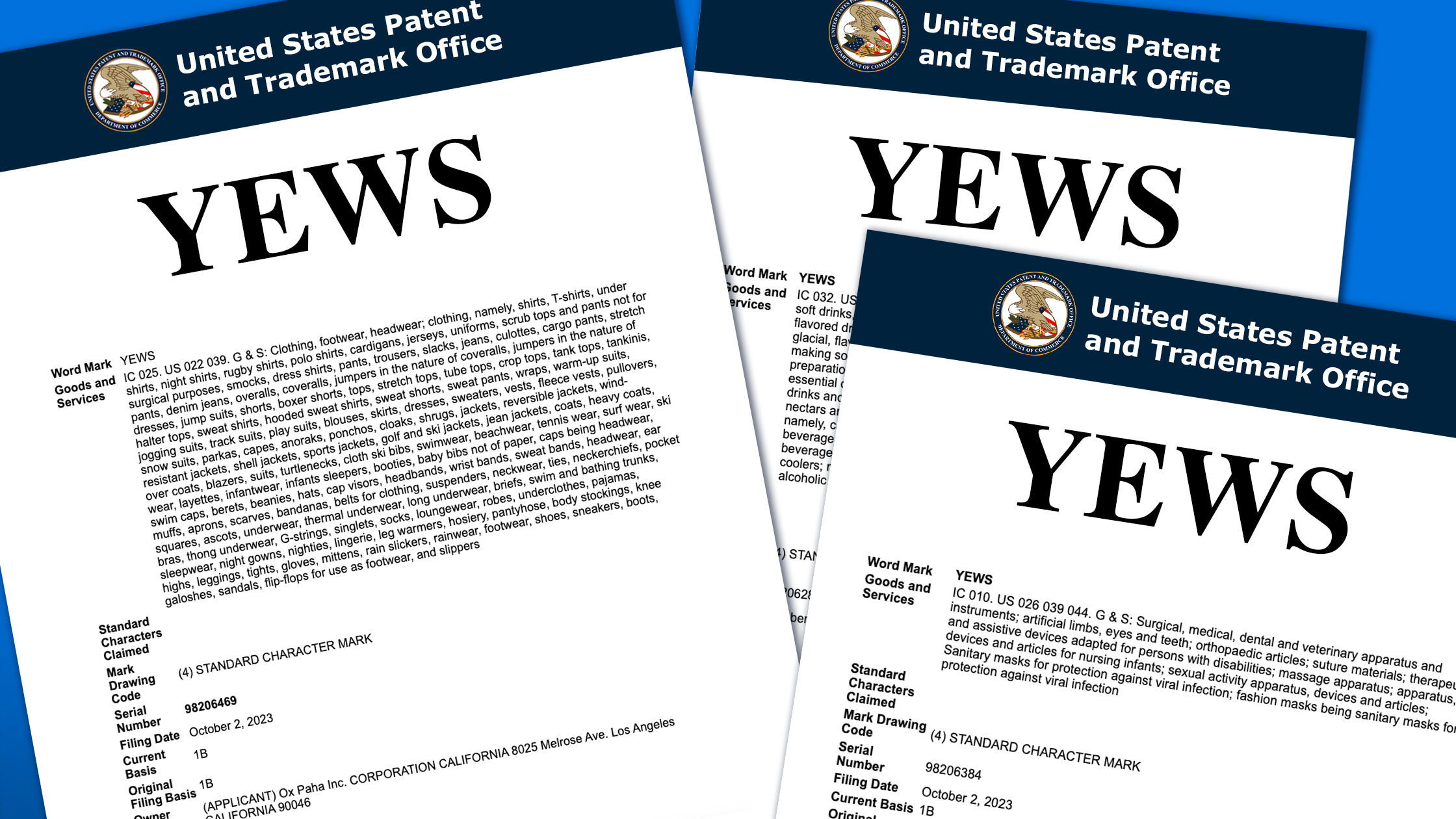 Ye's Next Venture? Unpacking the 'YEWS' Trademark Filing - YZYLAB ...